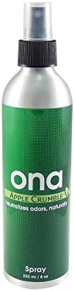 ONA Natural Odor Neutralizer Spray Apple Crumble 8oz / 250ml price in ...