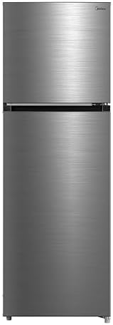 Midea 395L Gross & 262L Net Double Door Refrigerator With Multi-Air ...