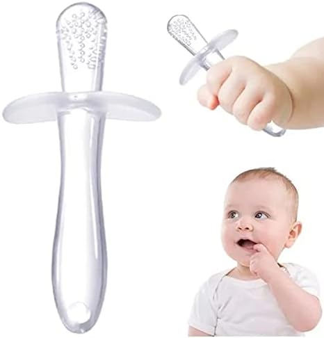 Cut Silicone baby Teether stick BPA free chewing Teether toys baby ...