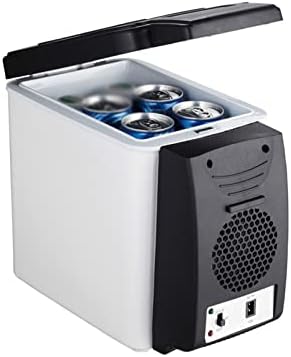 Wuhapininn portable refrigerator 6L Car Refrigerators Ultra Quiet Low ...