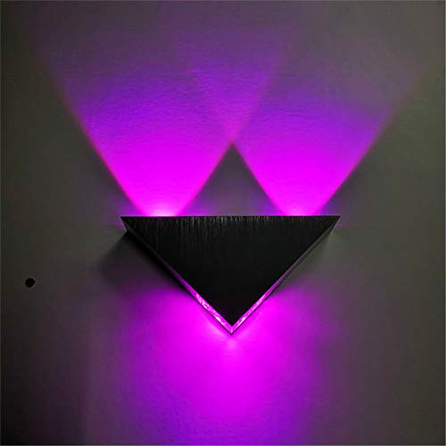 WOAIM LED Wall Wash Light Up Down Lamp Indoor Multiple Lighting Effects ...