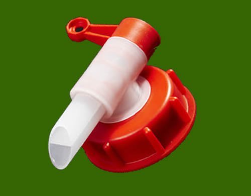 H32 New 25 Litre Plastic Water Container Food Grade with Airflow Tap ...