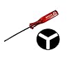 Tri-Wing Precision Screwdriver Tool compatible with the Nintendo Wii ...