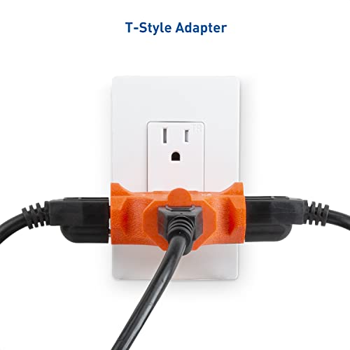 Cable Matters 3-Pack 3 Way Plug Adapter, UL Listed (3 Prong 3 Outlet ...