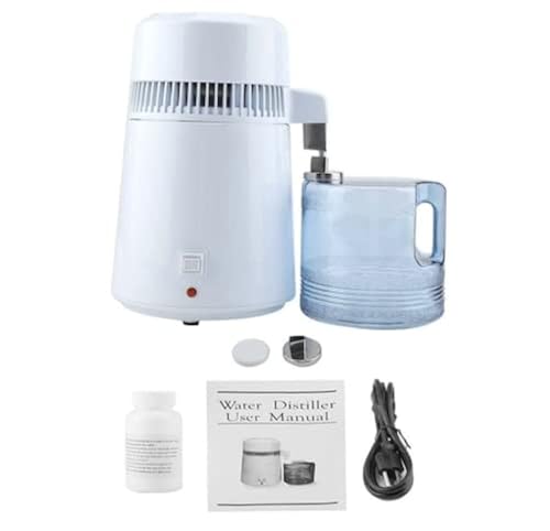 H2O-Daily Water Distiller System Water Distiller for Home Countertop 1 ...
