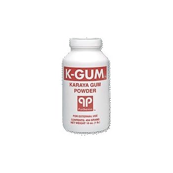 Amazon.com: K-Gum Karaya Gum Powder, 3.0 Oz Bottle: Health & Personal Care