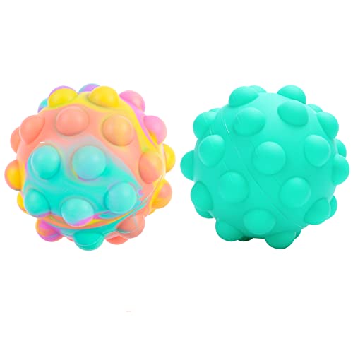 Pop Ball Bubble Sensory Fidget Toys Pack, for Kids, 3D Fidget Ball Pop ...