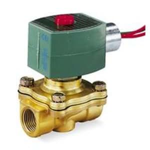 Amazon.com: Asco 8210G4 Red Hat General Purpose Solenoid Valve - 120 ...
