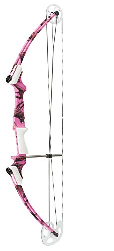 Genesis Bows Pro Bow, Pink Camo, Left Hand