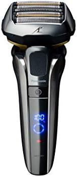 Panasonic ES-LV9Q Wet and Dry 5-Blade Electric Shaver with Cleaning ...