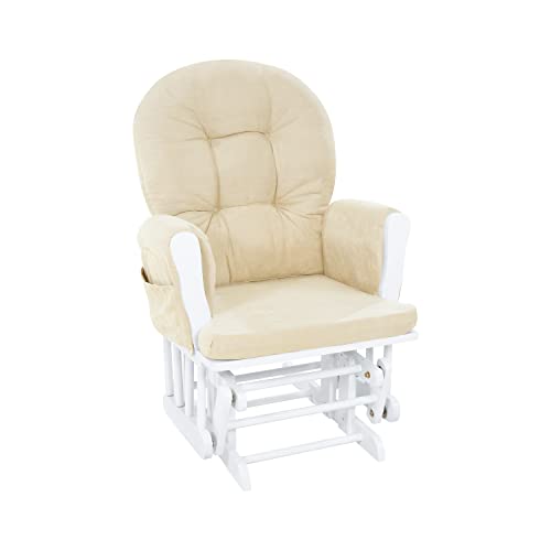 Brisbane Nursery Glider & Ottoman Sets, Swivel Glider Recliner Nursery Rocking Chair, Nursery ...