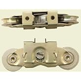 Amazon.com: 2 Pack Gliding Patio Door Tandem Roller Assembly Fits for ...