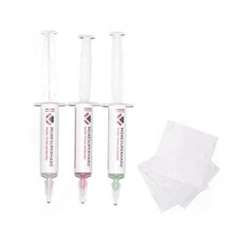 Moresuperhard 3pcs Diamond Lapping Paste Polishing Compound 800 5000 ...