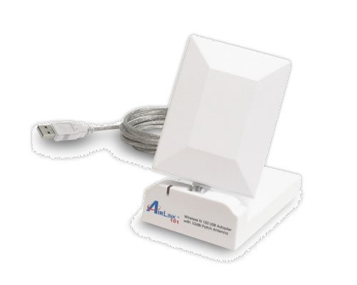 Airlink101 AWLL5055 Wireless N 150 USB Adapter with 10dBi High Gain ...