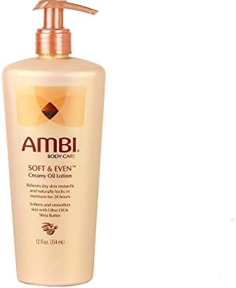 Ambi Soft & Even Creamy Oil Body Lotion | Dry Skin Relief | Fast ...