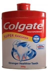 Amazon.com: Colgate Tooth Powder 200g Tooth Powder (Pack of 2) (Free ...