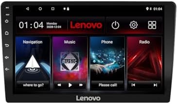 9 Inch Android Car Stereo Lenovo 2GB RAM 32GB ROM Support Apple Carplay ...