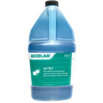 Amazon.com: Ecolab 15172 Ultra Dry Rinse, Commercial-Grade EcoTemp ...