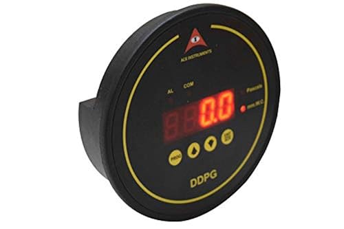 Negative Room Pressure Monitor Along with Calibration Certificate in ...