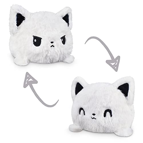 TeeTurtle The Original Reversible Arctic Fox Plushie - White - Cute ...