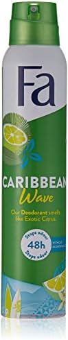 Fa Deospray Caribbean Wave - Lemon, 200Ml price in UAE | Amazon UAE ...