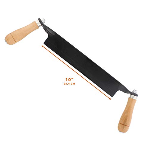 Felled Draw Shave Knife – 10in Straight Draw Knife Straight Draw Shave ...
