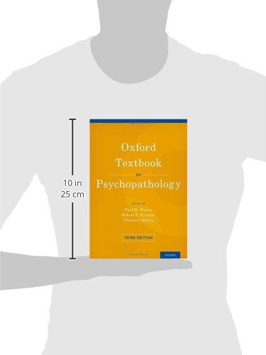 Oxford Textbook of Psychopathology (Oxford Textbooks in Clinical Psychology)