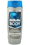 Amazon.com: Gillette Body Hydrator Body Wash, Dry Skin Relief, 16 Fluid ...