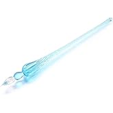 Amazon.com : Glass Dip Pen Fountain Pens Dipping Pen Stationery Writing ...