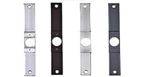 Conversion Plate | Mortise 86 Prep to Cylindrical 161 Prep | Door ...