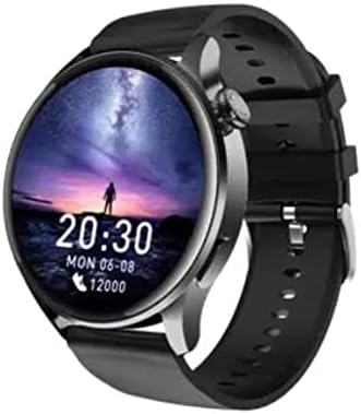 HW 3Max Smart Men's Smart Watch Wireless Charging Audio Assistant ...