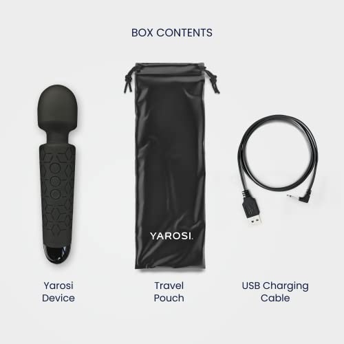 Yarosi Micro Personal Massage Device Smallest and Strongest Cordless ...