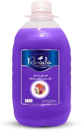 Renada Liquid Hand Soap with Lilac Scent 2.2 Liter price in Saudi ...