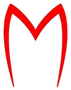 Amazon.com: SPEED RACER 80'S CARTOON MACH 5 LOGO VINYL STICKERS SYMBOL ...