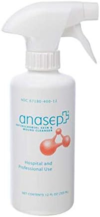 Amazon.com: Anasept Skin and Wound Antiseptic - 12 Oz Trigger Spray ...