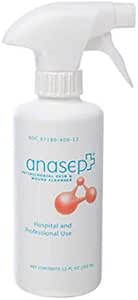 Amazon.com: Anasept Skin and Wound Antiseptic - 12 Oz Trigger Spray ...