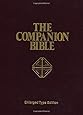 The Companion Bible: Enlarged Type Edition: Bullinger, E. W ...