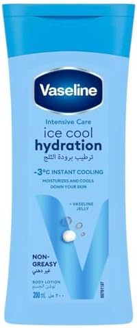Vaseline Ice Cool Hydration Lotion, 200 ml price in Egypt | Amazon ...