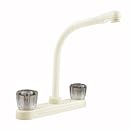 Amazon.com: Dura Faucet (DF-PK210S-BQ) Hi-Rise RV Kitchen Faucet ...