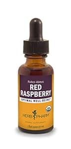 Amazon.com: Herb Pharm Certified Organic Red Raspberry Liquid Extract ...