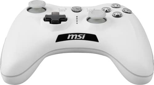 MSI FORCE GC30 V2 WHITE - Mando Gaming PC, Consola & Android ...
