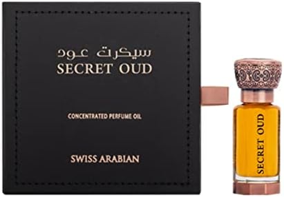 SWISS ARABIAN SECRET OUD PERFUME OIL 12ML price in UAE | Amazon UAE ...