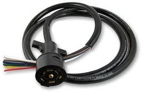 Amazon.com: AYT 7-Way Molded SAE Trailer Plug Blade Style Connector 6Ft ...