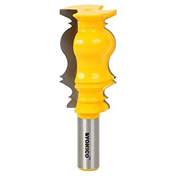 Yonico 16153 Crown Molding Router Bit 1/2-Inch Shank - - Amazon.com