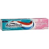 Amazon.com: Aquafresh Maximum Strength Sensitive + Gentle Whitening ...