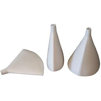 Amazon.com: Flat Funnel - Plastic funnel that folds flat: Kitchen & Dining