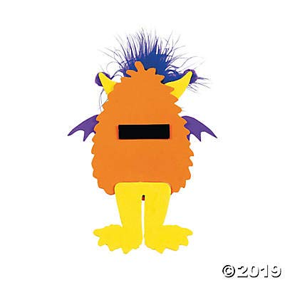 Monster Magnet Craft Kit (makes 12) Crafts for Kids : Designs by Dake