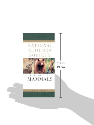 National Audubon Society Field Guide to North American Mammals ...