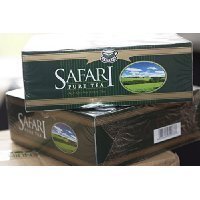 Amazon.com: Safari Pure Kenya Tea - 100ct Enveloped Tea Bags: Baby