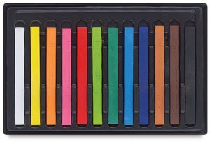 Conte Carre Hard Pastels - 12 Assorted Colours: Amazon.co.uk: Kitchen ...